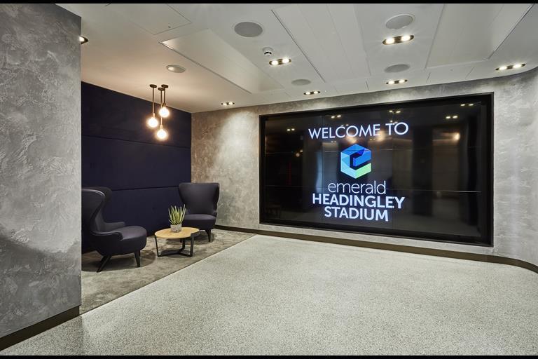 In pictures: Revamped hospitality suites at Headingley Stadium revealed ...